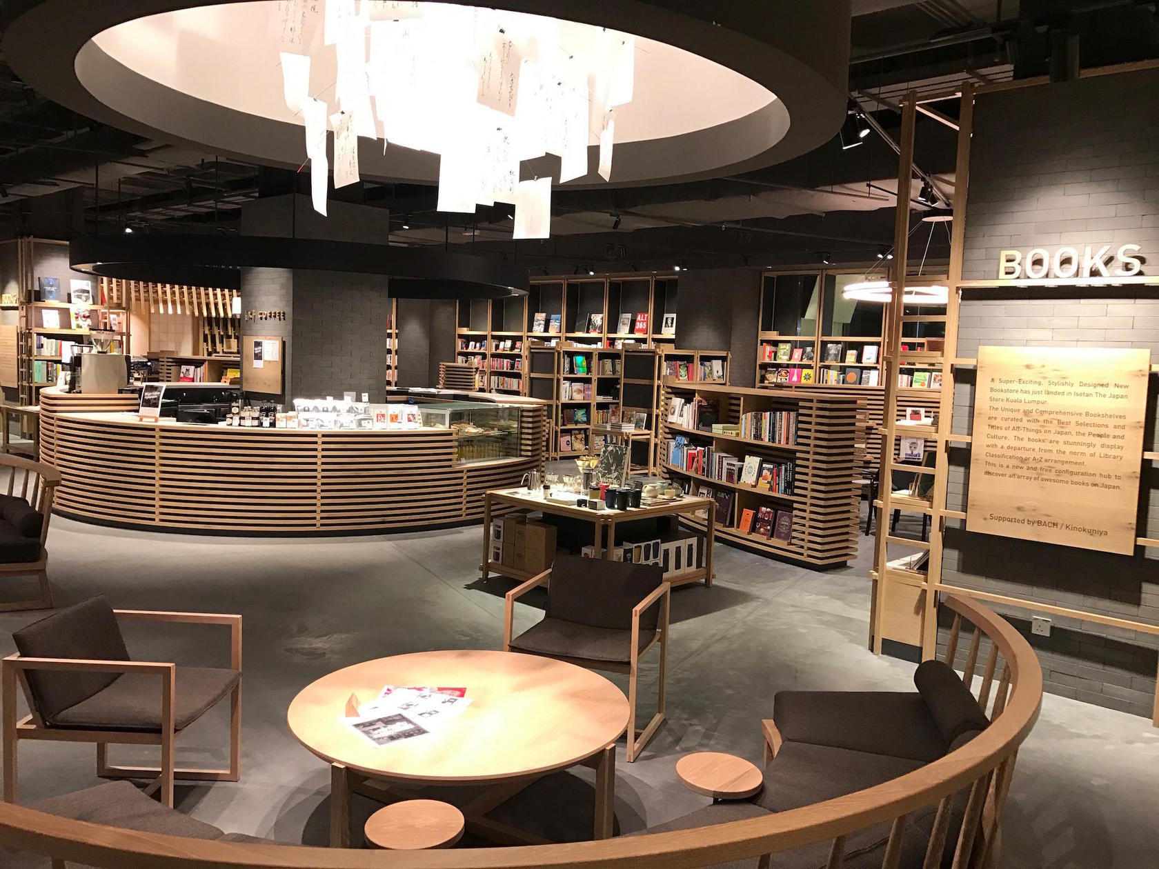 ISETAN The Japan Store Kuala Lumpur | Works | BACH